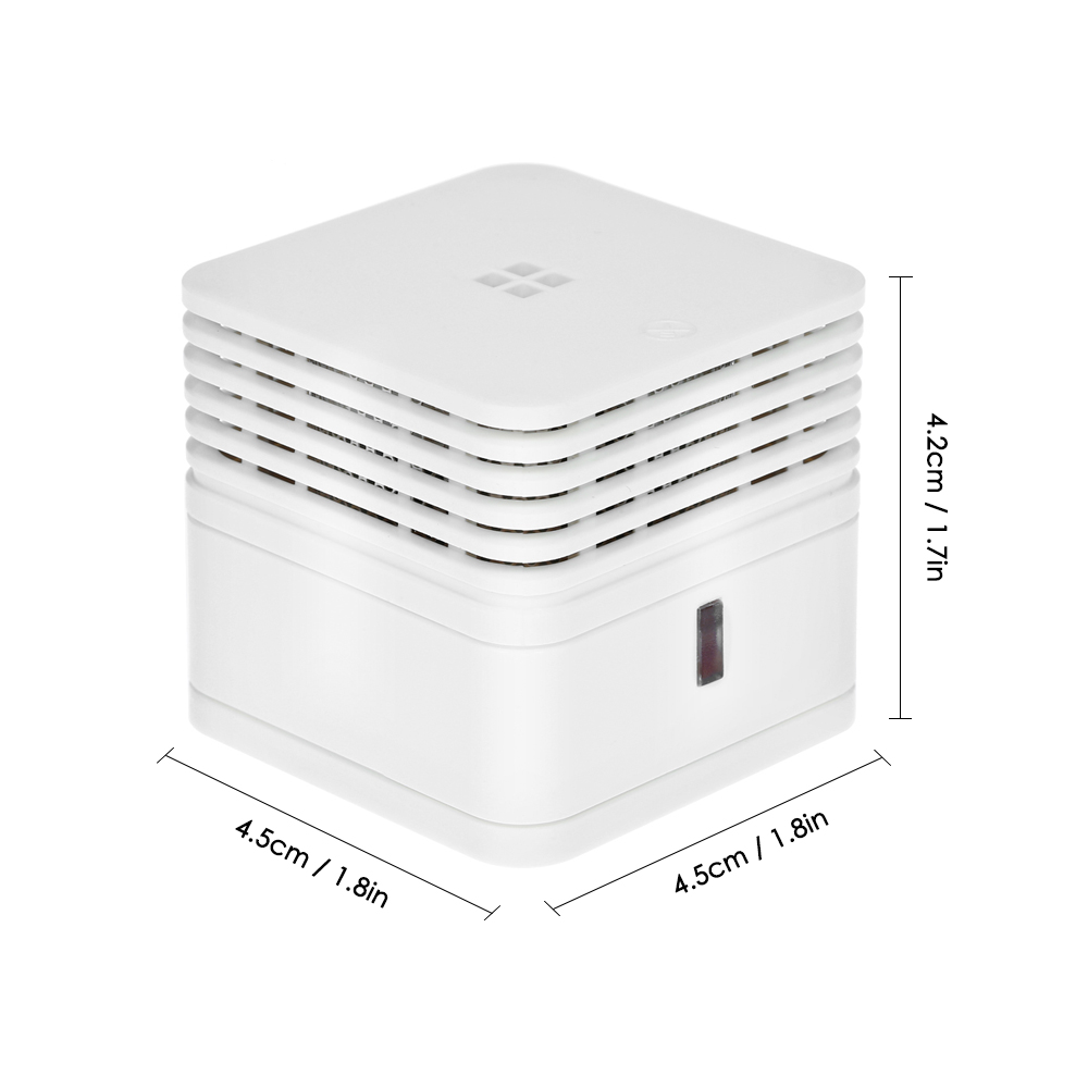 Mini Photoelectric Smoke Alarm 85dB Loud Sound War... – Grandado