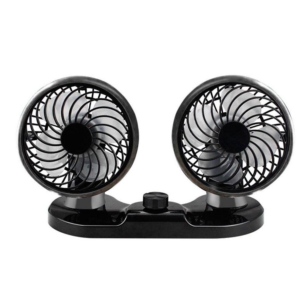 Auto Fan Elektrische Auto Fans Dual-Head 12V/24V K... – Grandado
