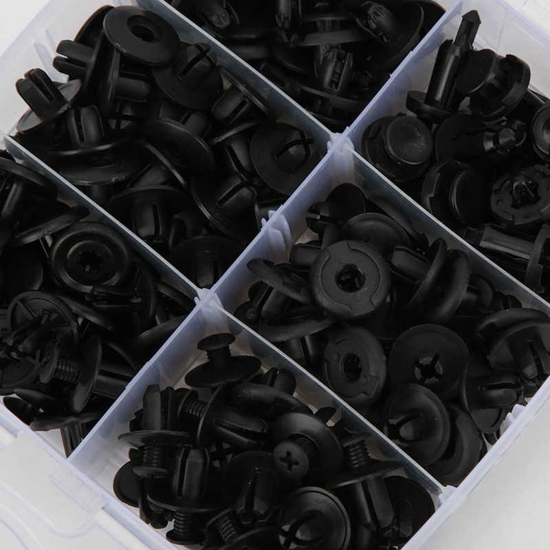 Trim Moulding Rivet 16 Size Assortment Rivets Fast... – Grandado
