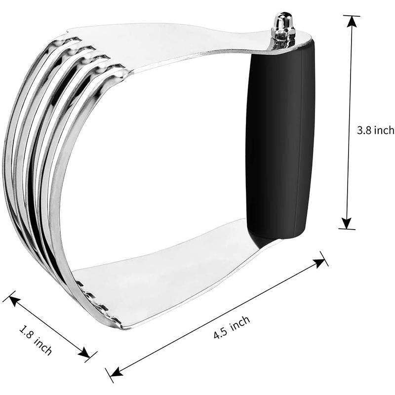 Pastry Cutter Dough Blender Top Pastry Cutter with... – Vicedeal