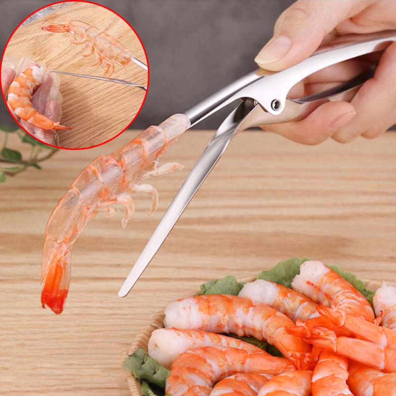 304 Stainless Steel Shrimp Peeler Shrimp Deveiners... – Grandado