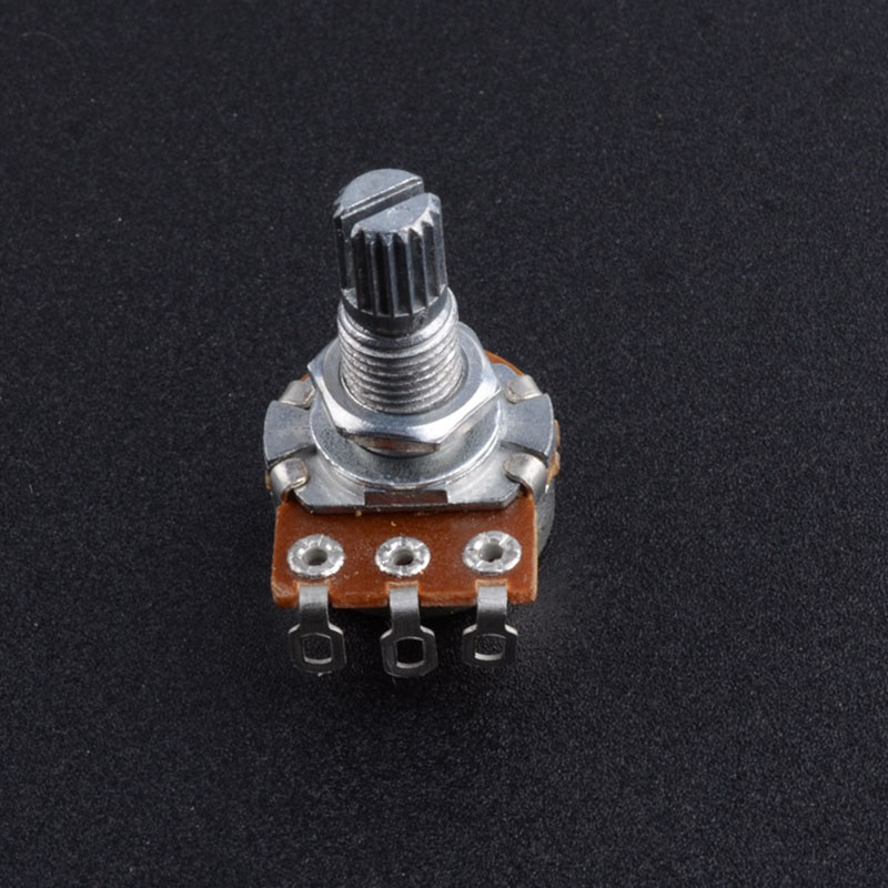 2pcs A500K/250 K Potentiometer Splined Kleine Pot ... – Vicedeal