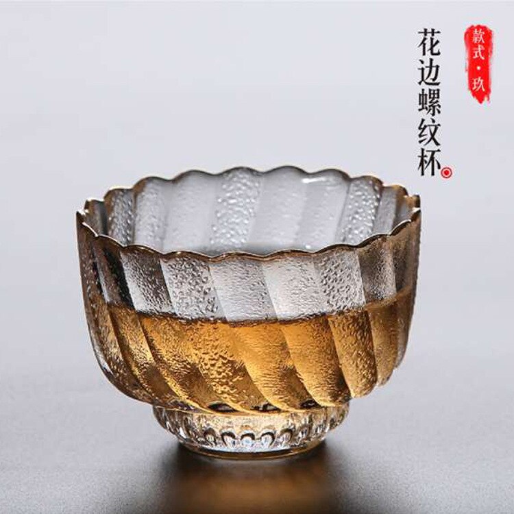 Japanese Style Heat Crystal Glass jian zhan Small ... – Vicedeal