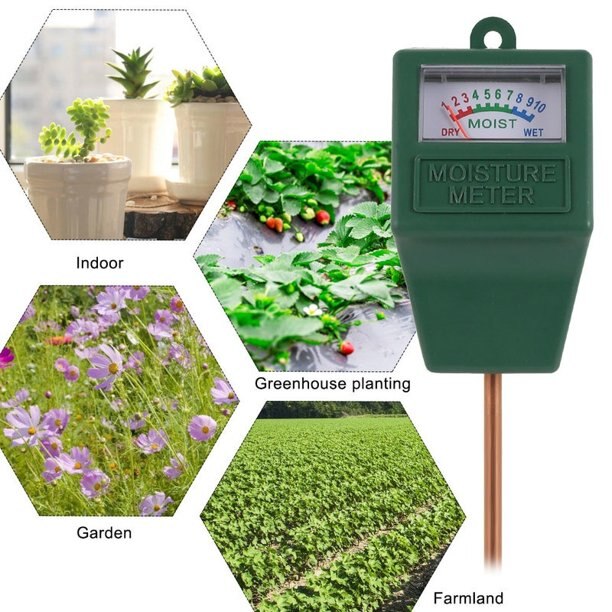 Soil Moisture Meter，Garden Moisture Sensor Hygrome... – Grandado