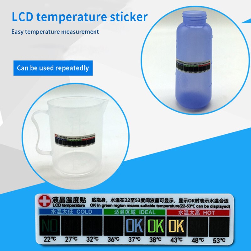 Digital Aquarium Fish Tank Thermometer Temperature... – Grandado