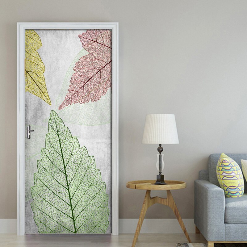 DIY Door Sticker PVC Waterproof Self-adhesive Fres... – Vicedeal
