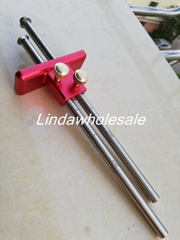 European double-headed scribe blade, wooden scribe... – Vicedeal