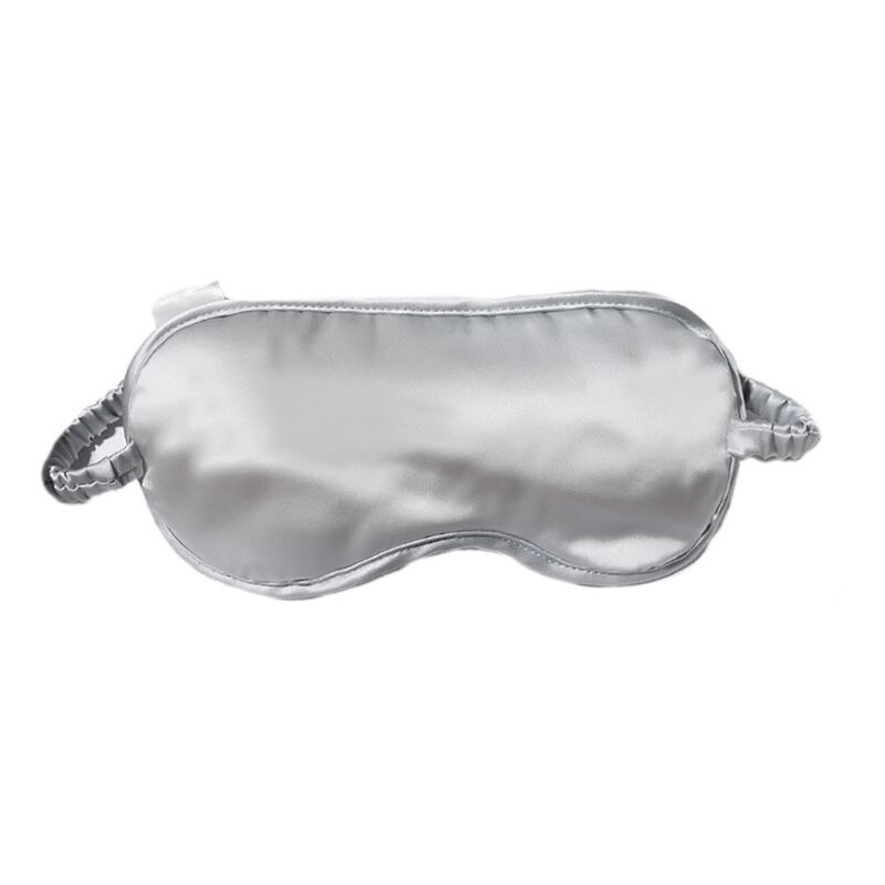 Women Double Sided Imitation Silk Sleep Eye Mask B... – Grandado