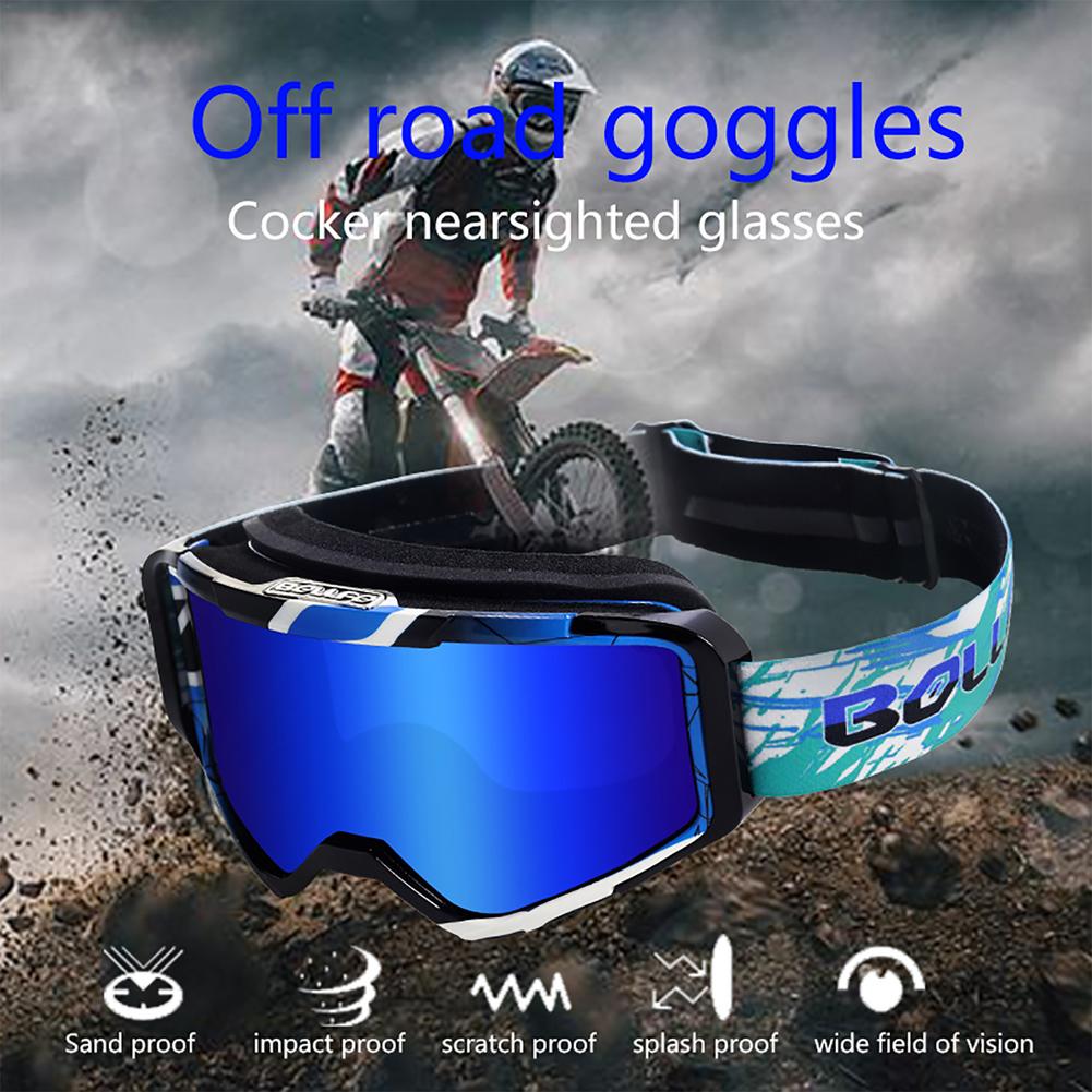 Ski Goggles Unisex Snow Protection Panoramic View ... – Grandado