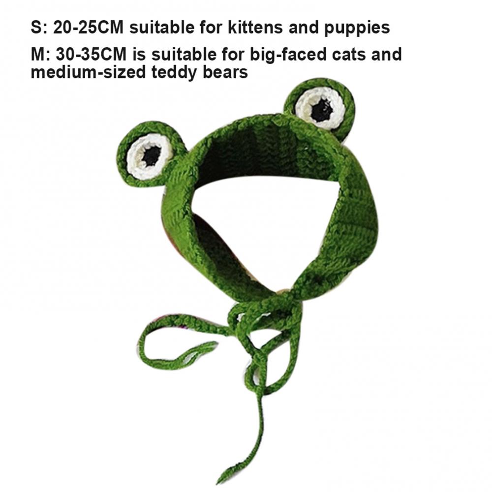 Handmade Dog Cat Hat Costume Caps Animal Head Part... – Grandado