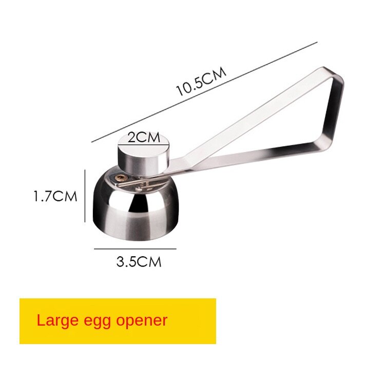 1pc Metal Egg Scissors 304 Stainless Steel Topper ... – Grandado