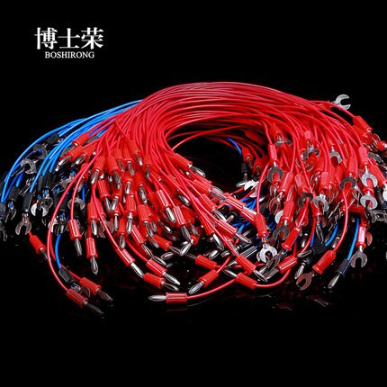 Electrical circuit connection wire Round plug rubb... – Grandado