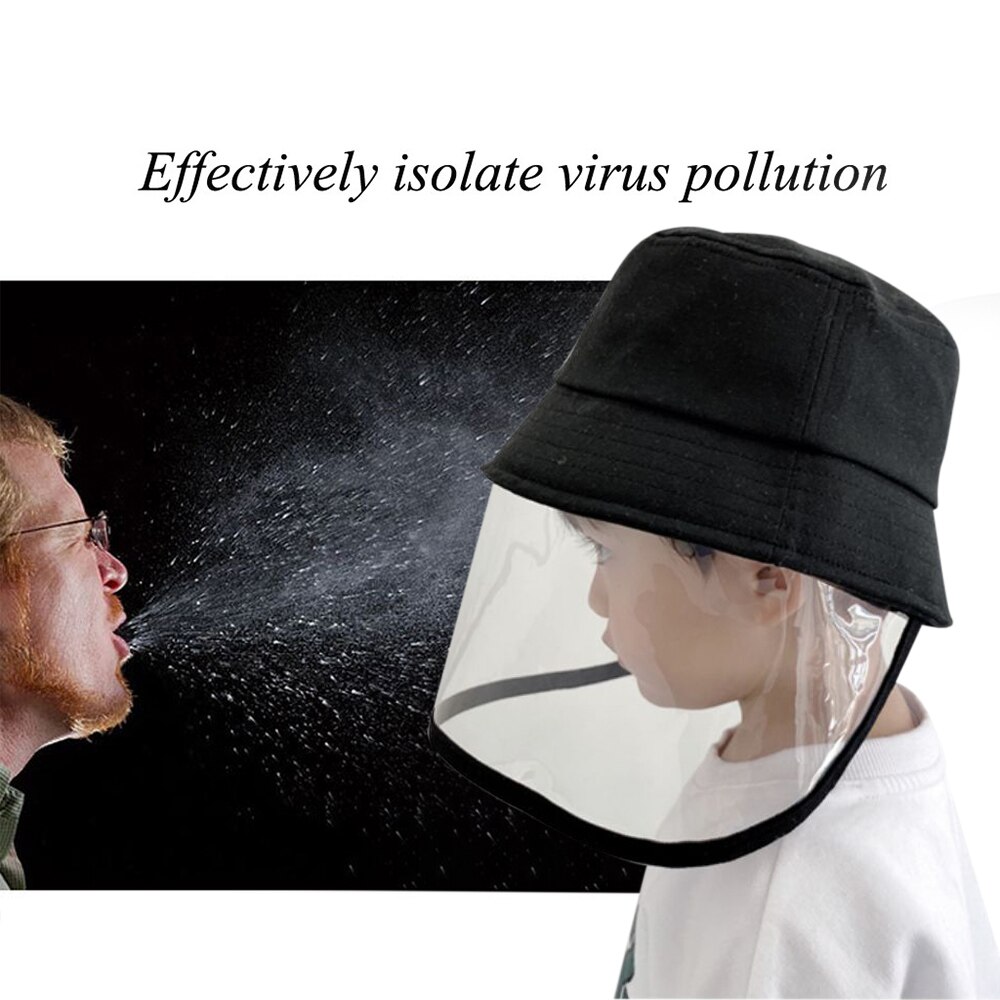 9 Colors Children Protective Hat Anti-spitting Fis... – Grandado