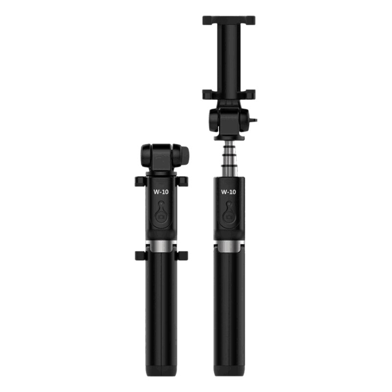 W10 Tripod Selfie Stick Adjustable Telescopic Fold... – Grandado