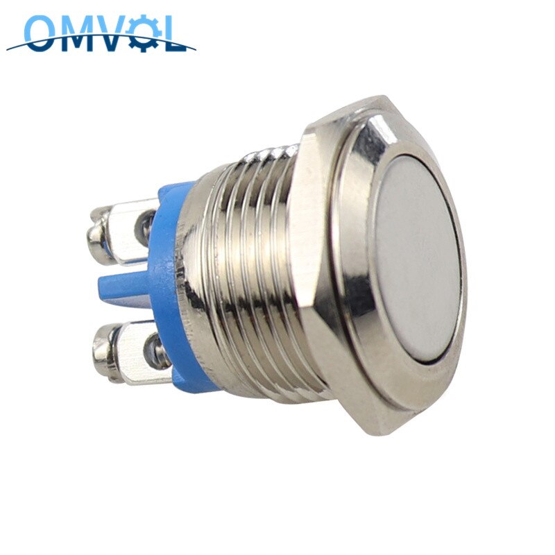 1PC 16mm 1NO Self-Recovery Metal Doorbell Bell Hor... – Grandado