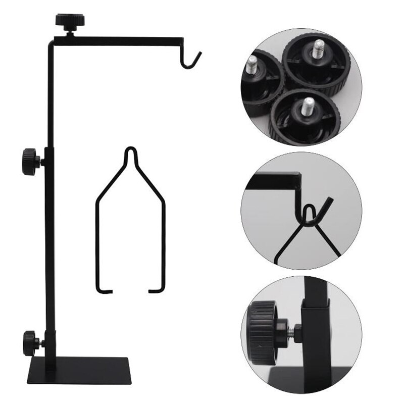 Reptile Lamp Stand with Base Adjustable Heat Lamp ... – Grandado