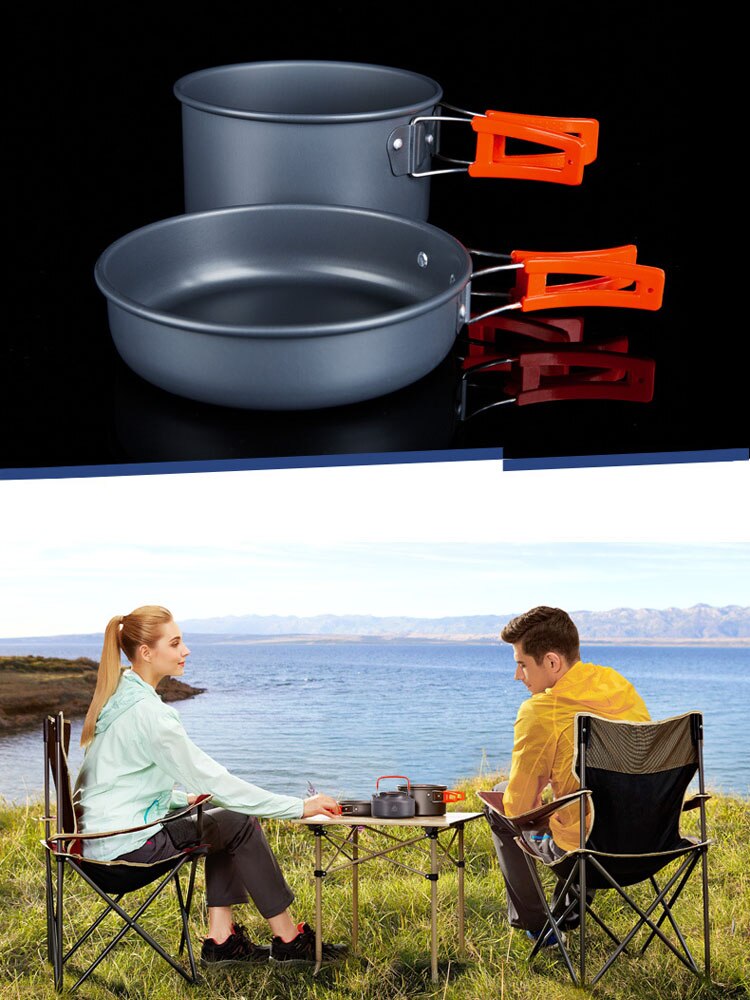 Hewolf HW-K1692 Three-piece Suit 2-3 People Outdoo... – Vicedeal