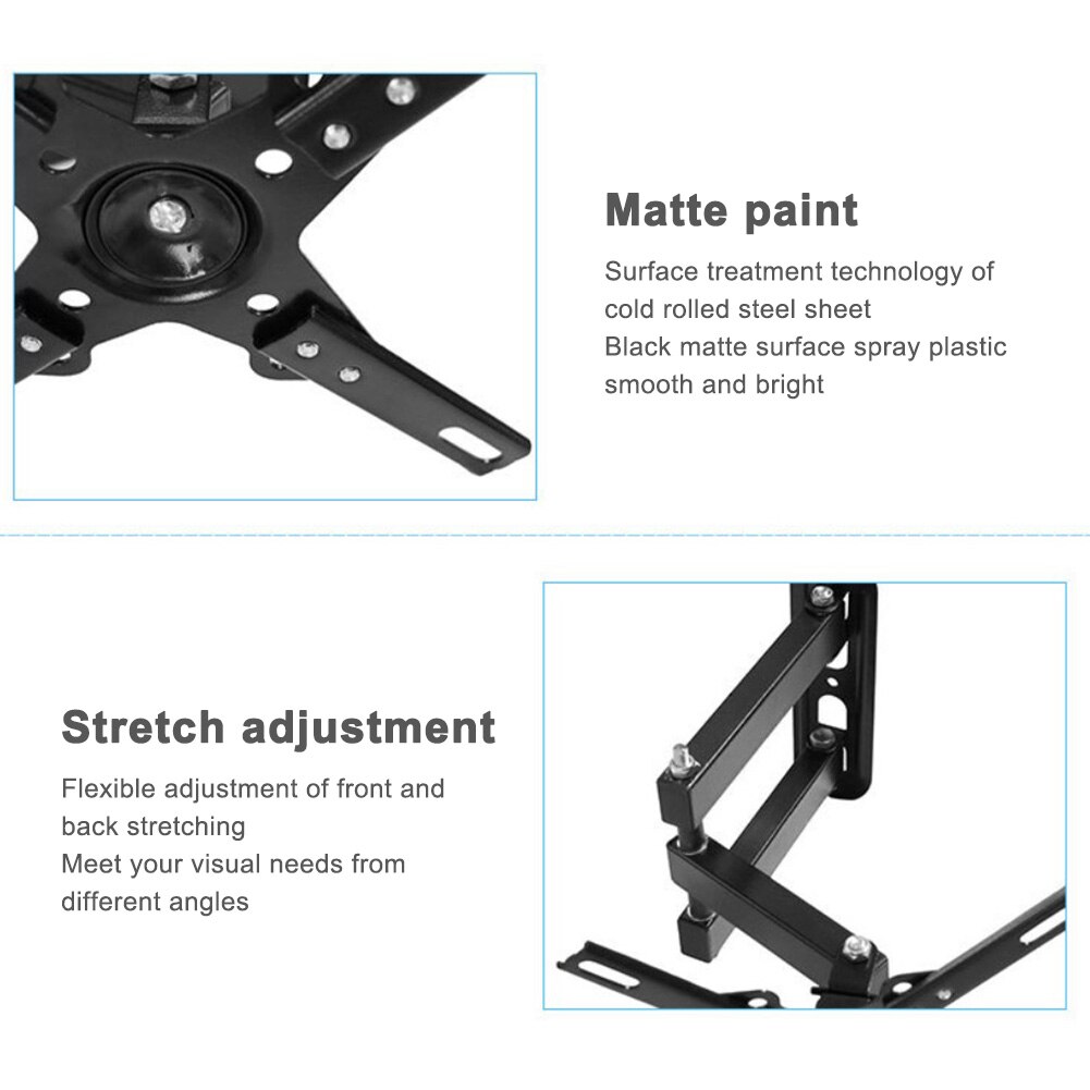 TV Bracket Home Frame Support Adjustable Angle Uni... – Grandado