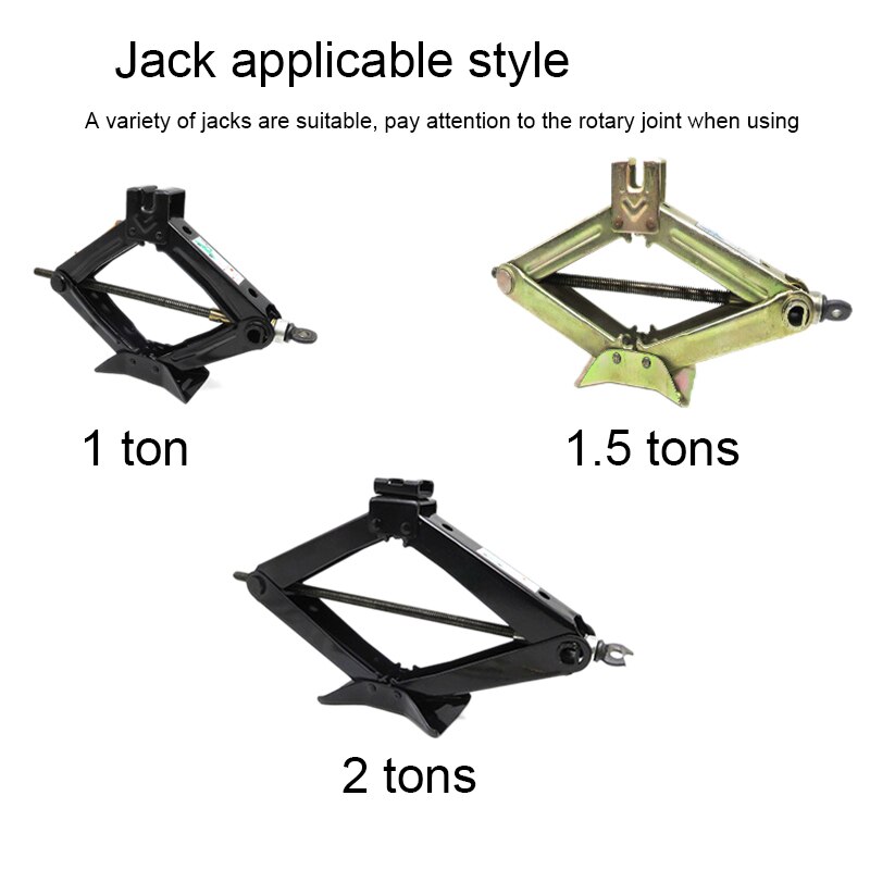 Car Universal Folding Jack Rocker 2 Tons Jack Hand... – Grandado