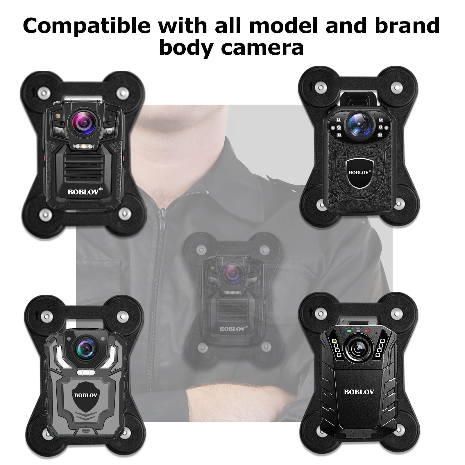 BOBLOV Body Camera Magnet Mount Universal Magnetic... – Vicedeal