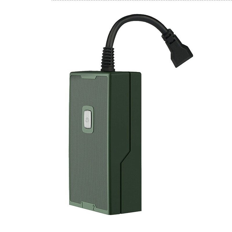 Smart Outdoor Waterdichte Socket Amerikaanse Stand... – Vicedeal