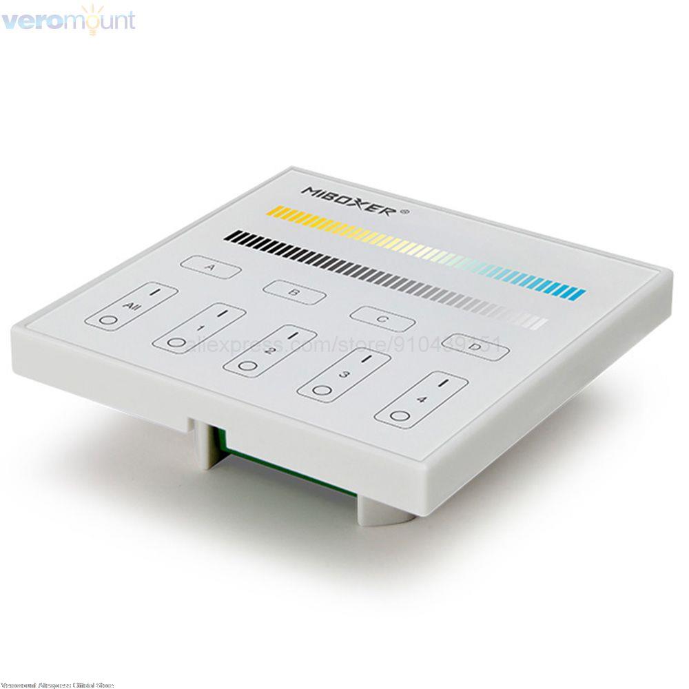 Miboxer DALI 86 Touch Panel Dimming Controller DP1... – Vicedeal