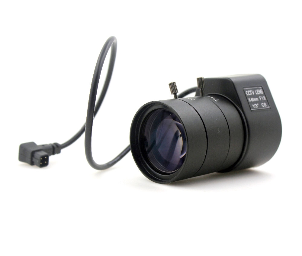 1.3mp 1/3 " 6-60mm f1.6 cs mount dc auto iris vari... – Grandado