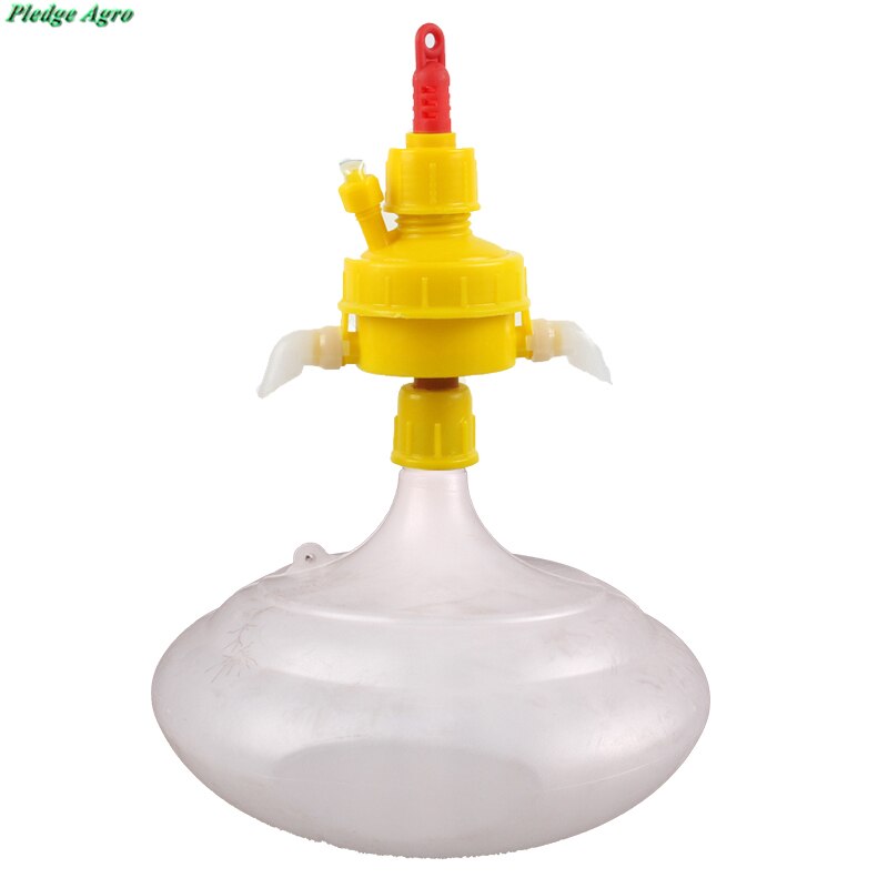 1 Set Plasson Broiler Bell Duck Chicks Drinking Wa... – Grandado