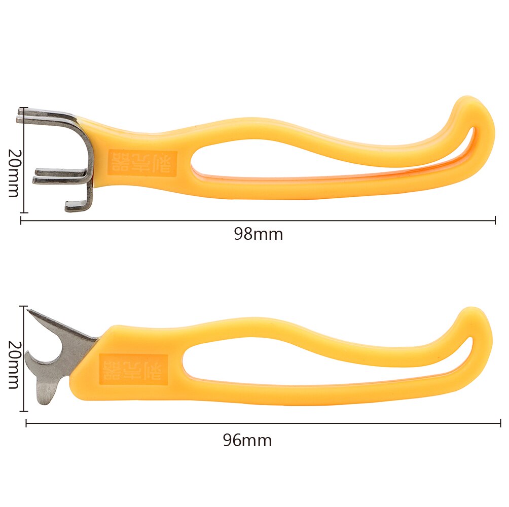 Hilife 2 st / set mutterklämma rostfritt stål valn... – Grandado