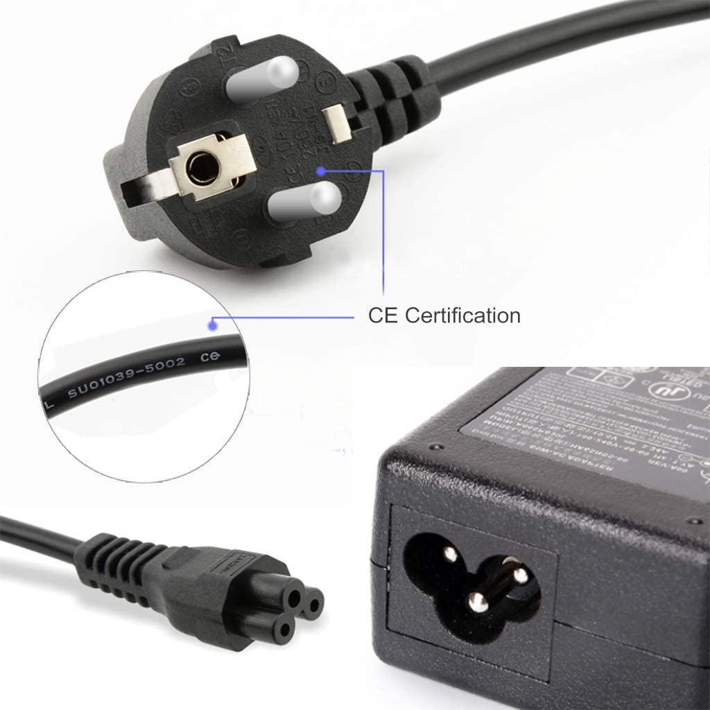 1.5M EU Universal Laptop 3-pin Charger Plug Power ... – Grandado