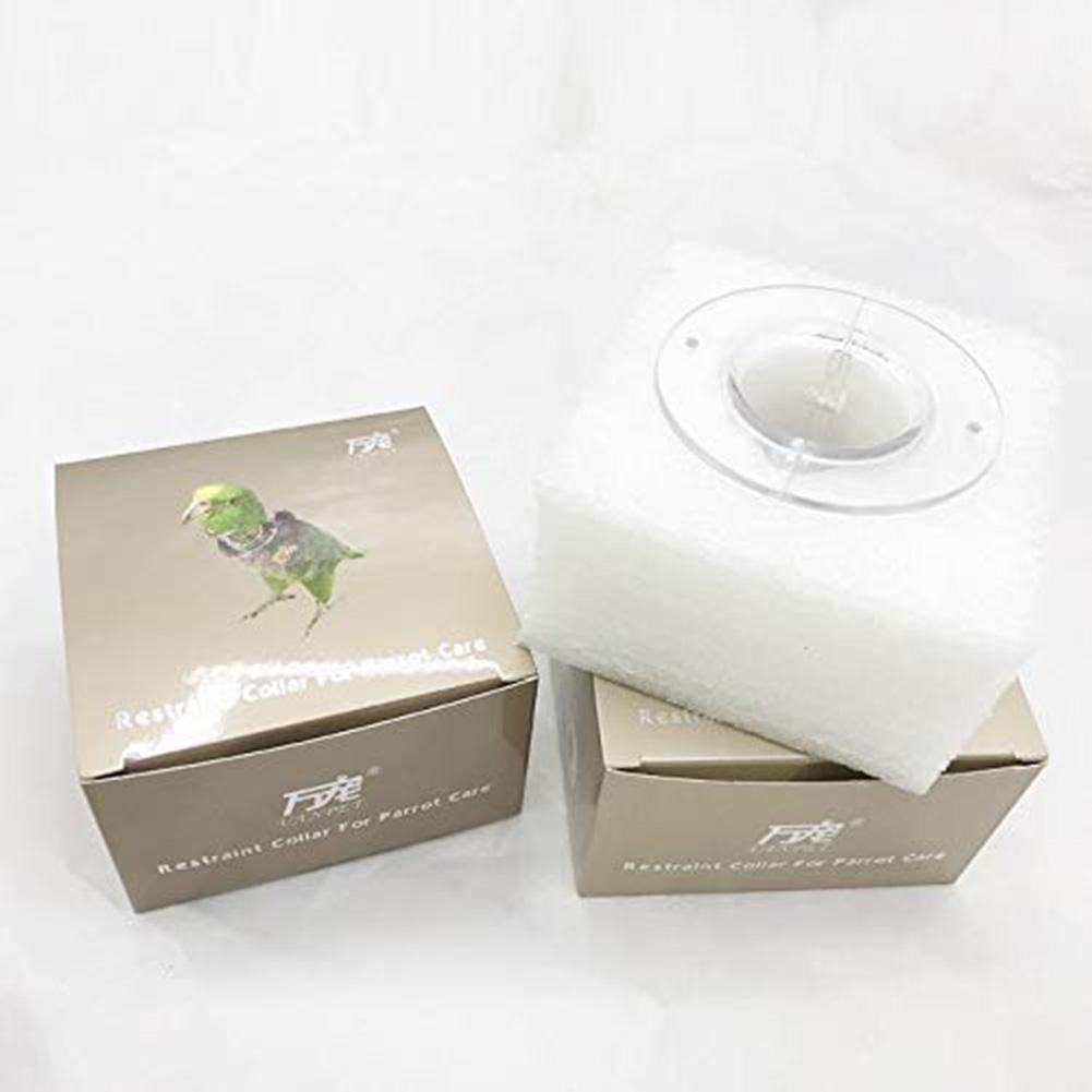 Parrot Anti-bite Collar Anti Feather Picking Ring ... – Grandado