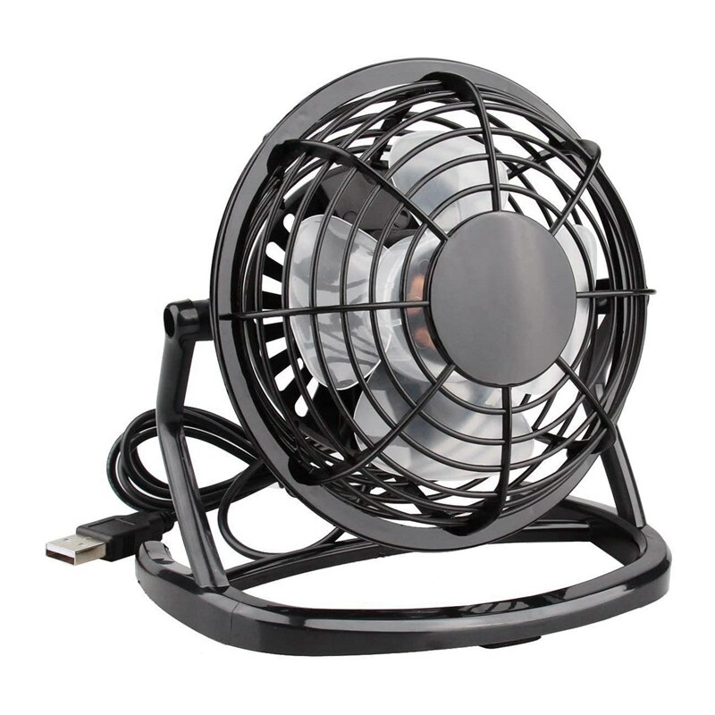 Mini USB Desktop Fan Office Personal Fan Portable ... – Grandado
