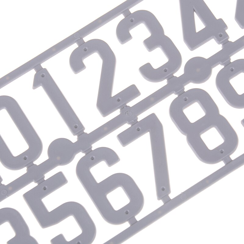 Beehive Plastic Card Number Sign Frame Marking Boa... – Grandado