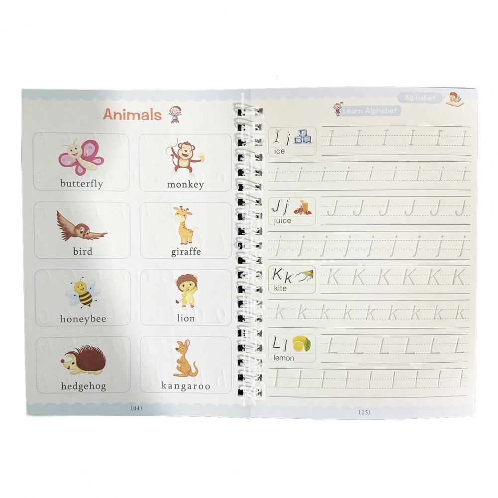 Language Learning English Copybook Set Groove Reus... – Grandado