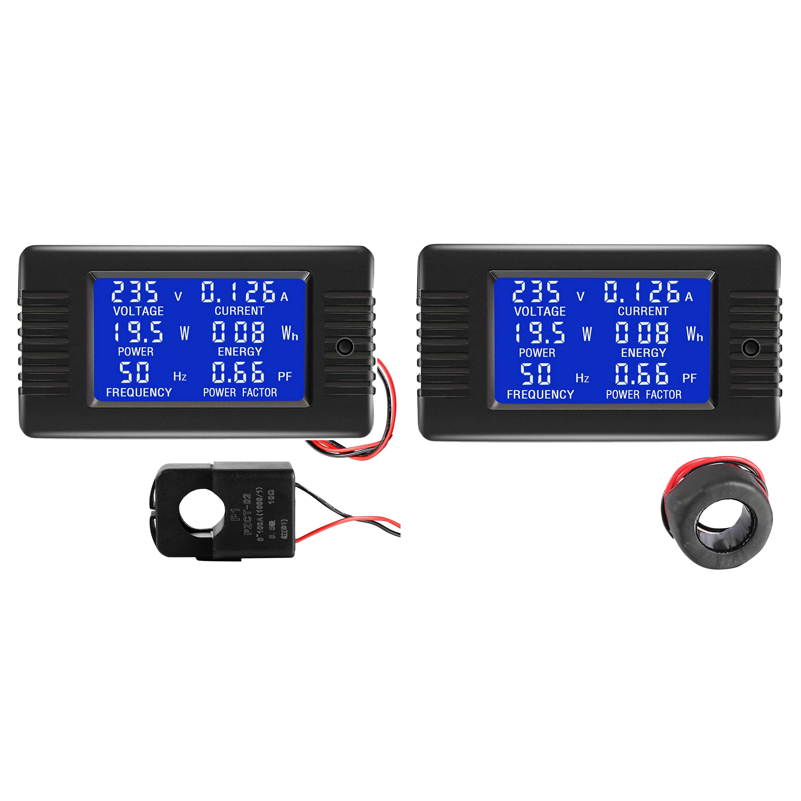 AC 80-260V 100A LCD Display Digital Voltage Freque... – Grandado