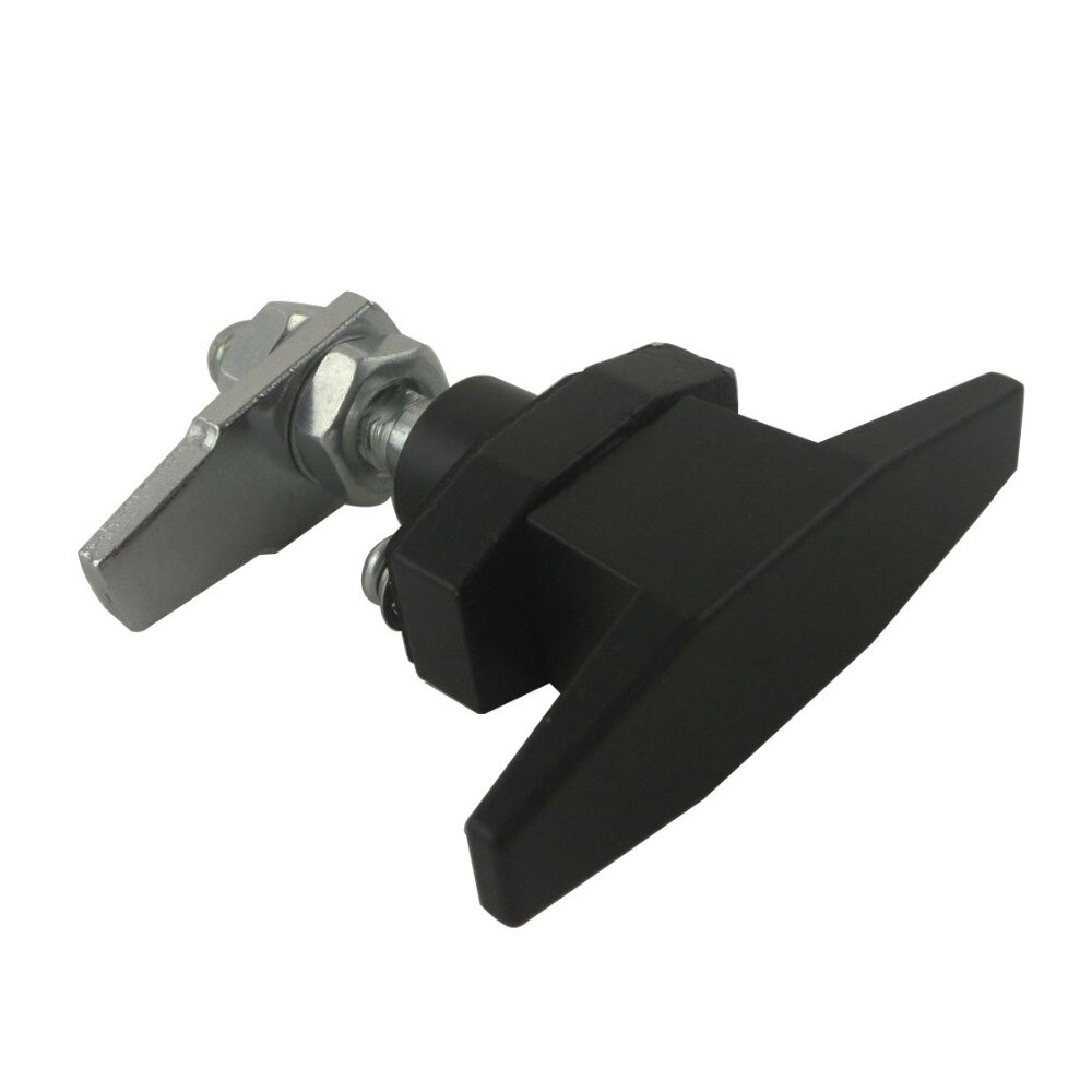 MS309-3-2 Metalen Zwarte Kast Slot met Handvat Fit... – Grandado