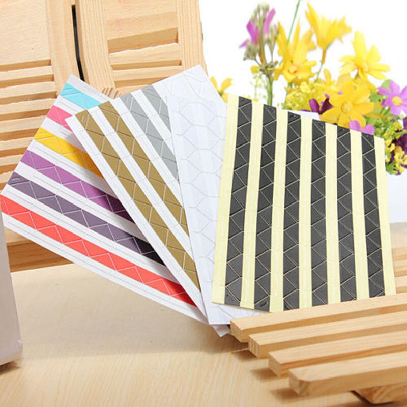 102Pcs Photo Scrapbook Album Corner Tape Sticker S... – Vicedeal