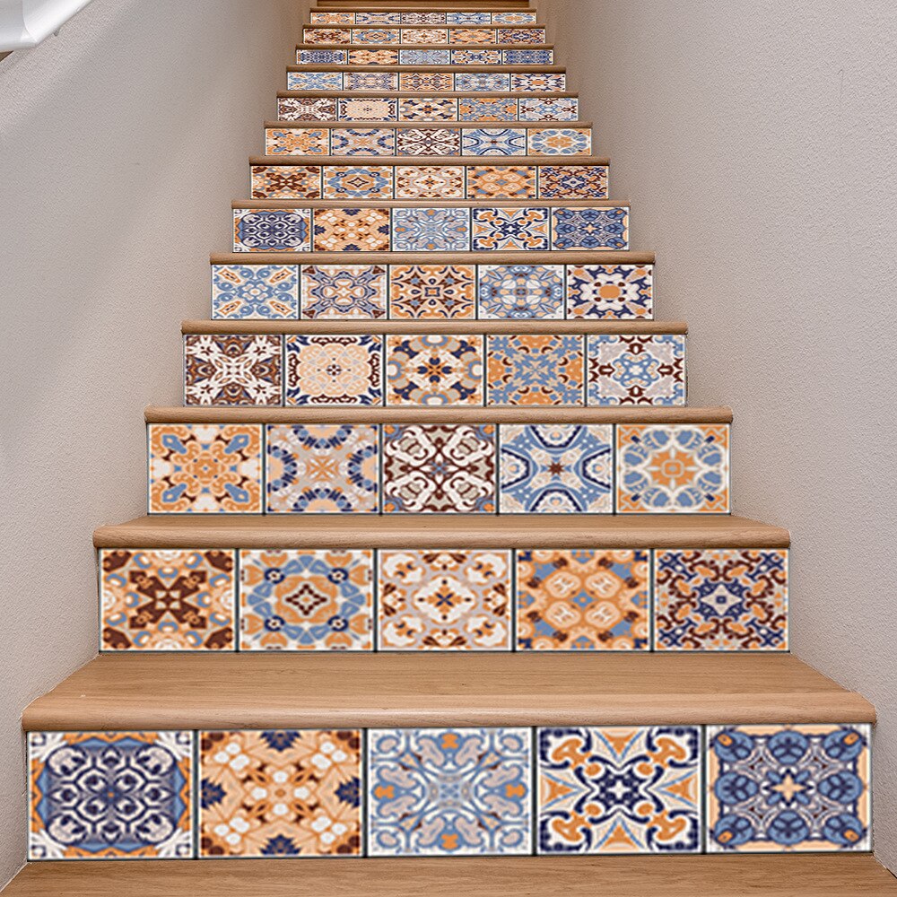 Vinyl Trap Stickers Muurschildering Voor Trappen D... – Grandado