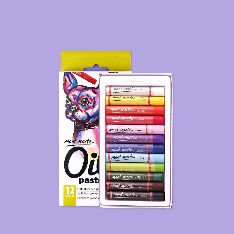 Oil Pastel Artist Student Graffiti Soft Pastel Pai... – Grandado