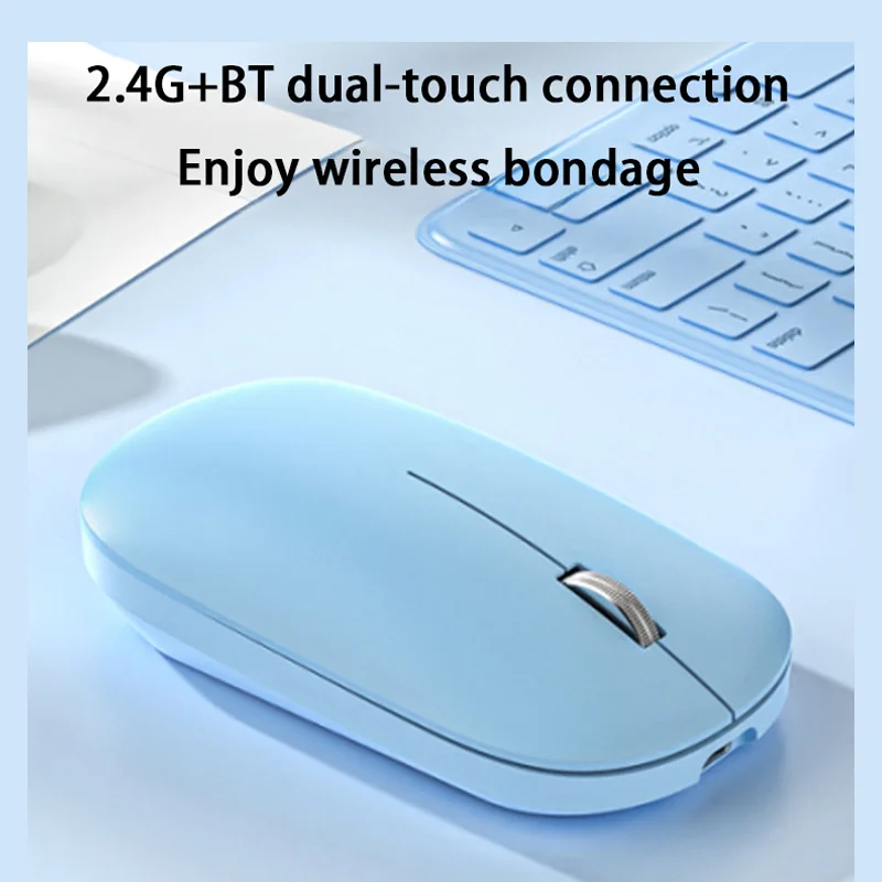 Xiaomi typ-c-mus usb c-möss spelmus ergonomisk 3 k... – Vicedeal