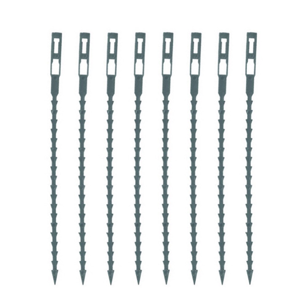 50x/bag Reusable Garden Cable Ties Plant Support S... – Grandado