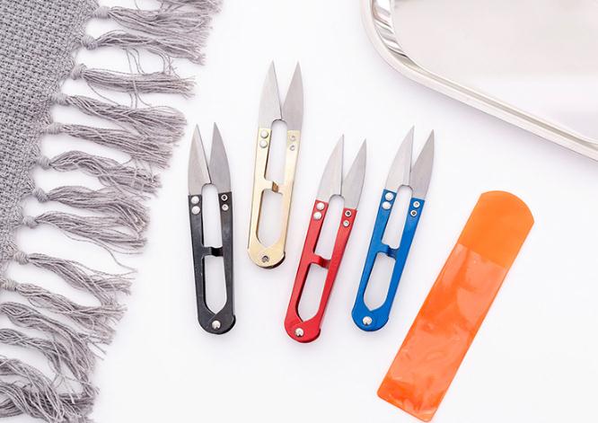 10.5*2cm Kreuz Stich Tailor Scissor DIY Clipper Ni... – Vicedeal