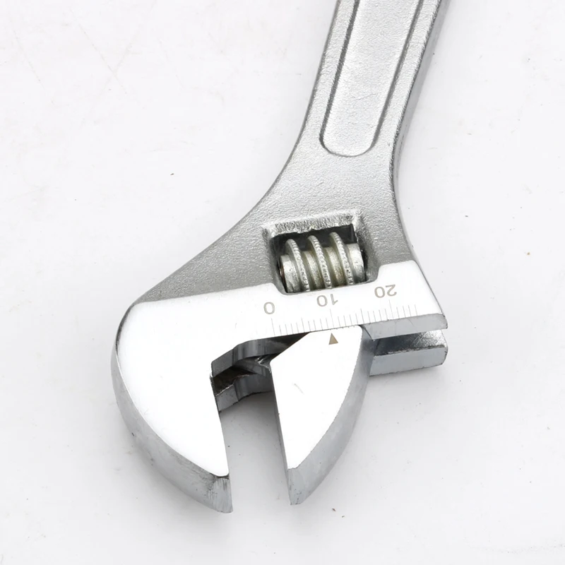 Large Opening Adjustable Spanner Monkey Wrench Adj... – Grandado