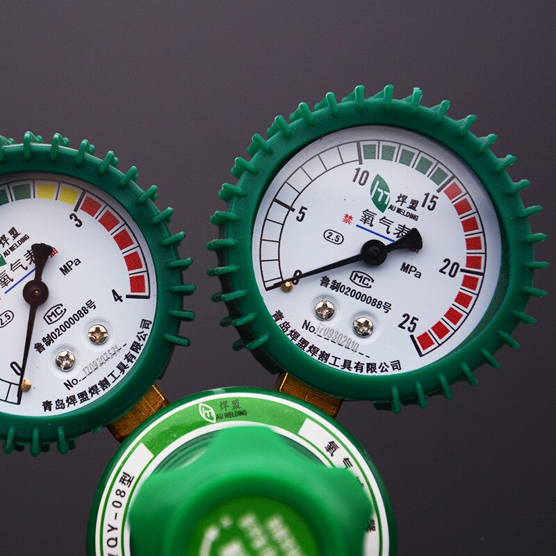 Realmote Shockproof Oxygen Reducer Meter High Pressure Relief Valve Gas ...