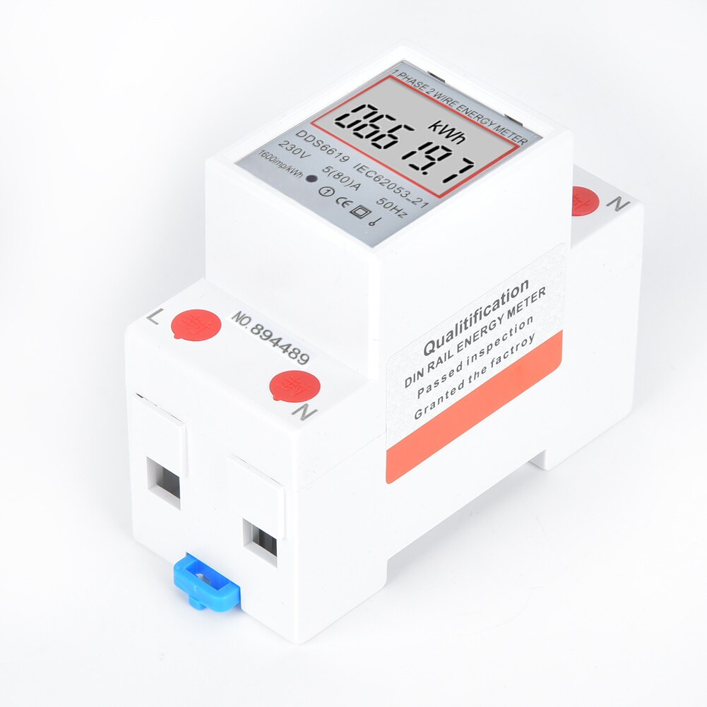 DDS6619-007 Multi-Function Single-Phase Electric E... – Grandado