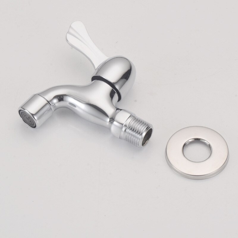 Bibcock Outdoor Garden Faucet Tap Brass Chrome Kit... – Grandado