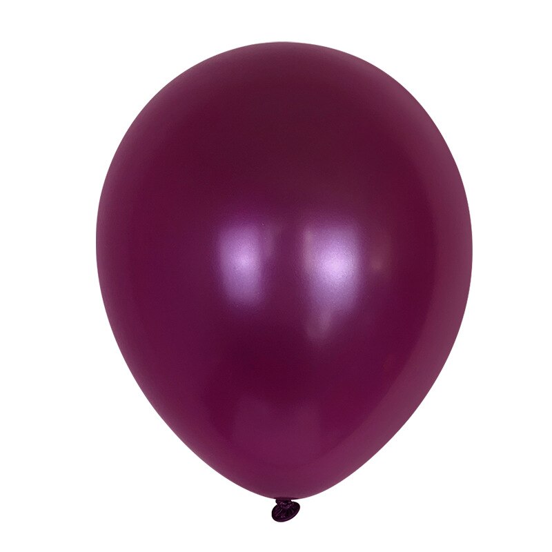 Decoration balloon bright luminous wine red grape ... – Vicedeal