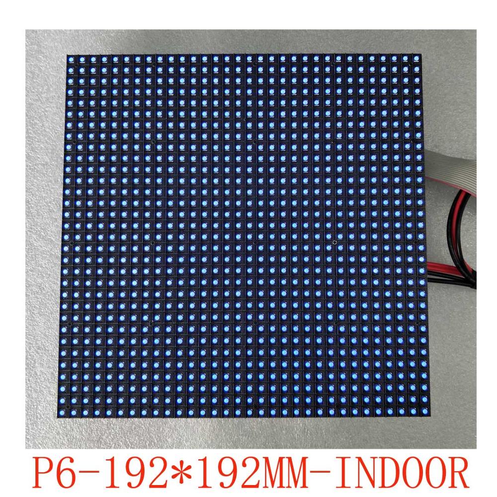 indoor full color p6 led panel 192*192mm hub75 led... – Vicedeal