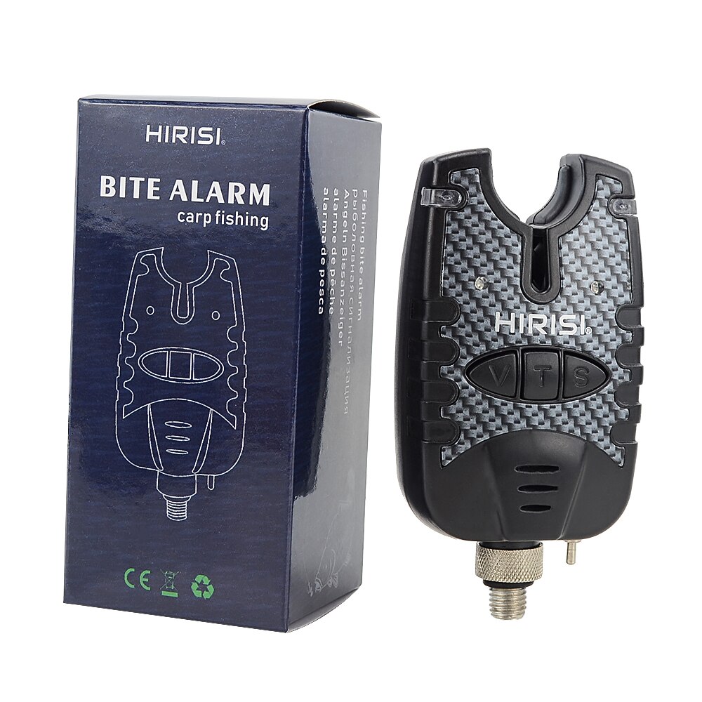 Carp Fishing Tackle Bite Alarm Fishing Alarms On/o... – Grandado