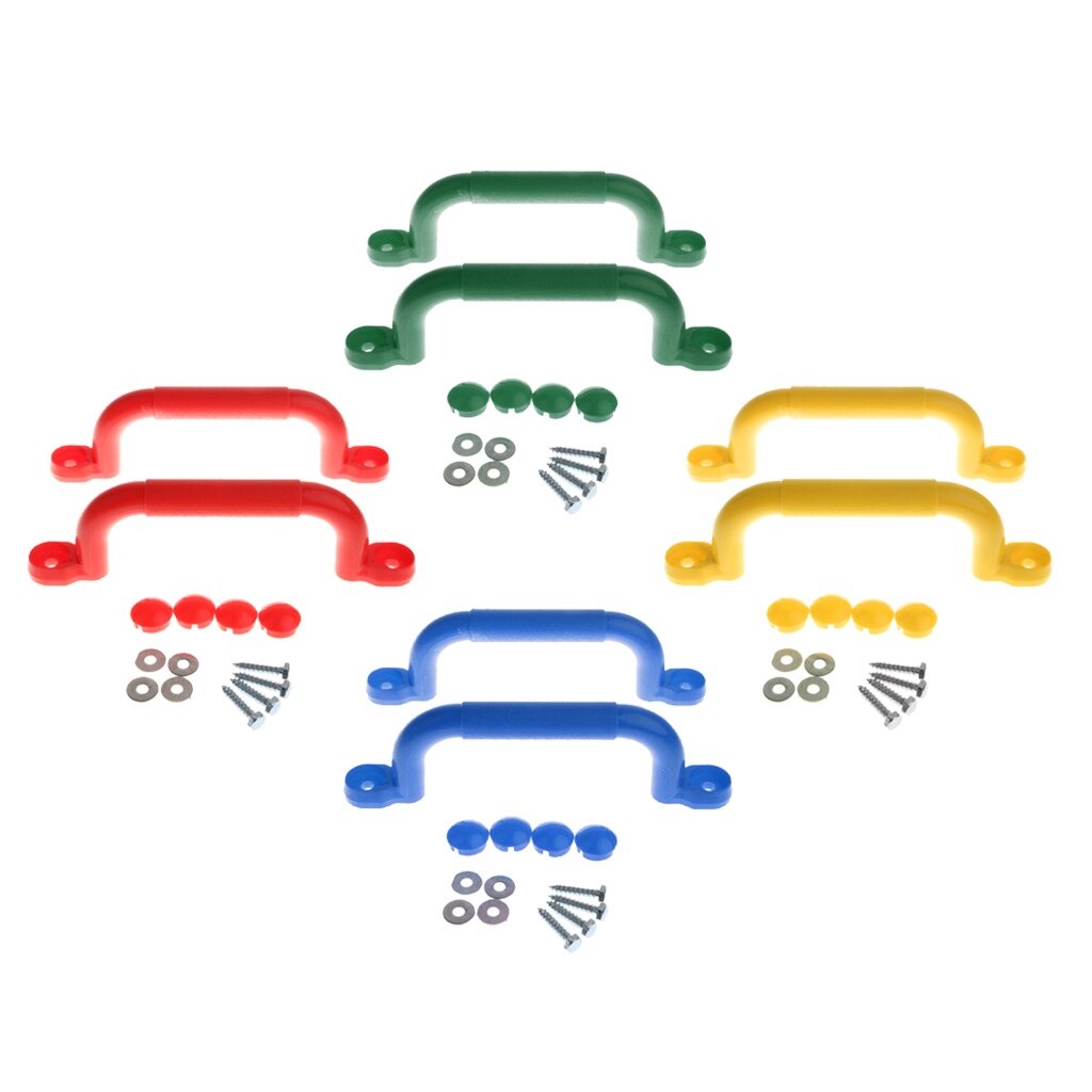 4 Pairs Swing Set Safety Handles, Playground Handl... – Grandado